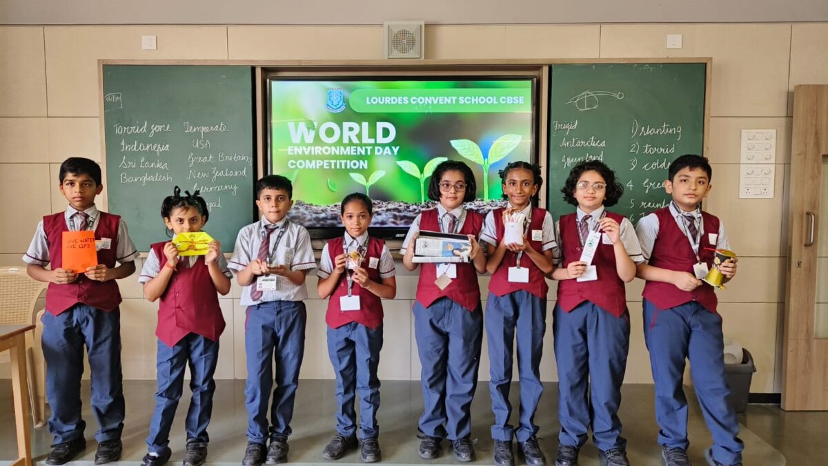 Gallery – Lourdes Convent School – CBSE
